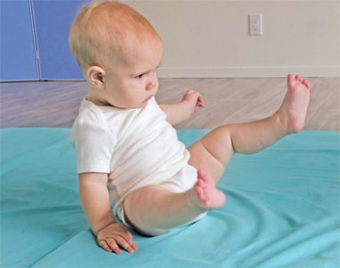 Developmental Movement in Your Baby's First Six Months - North Atlantic ...