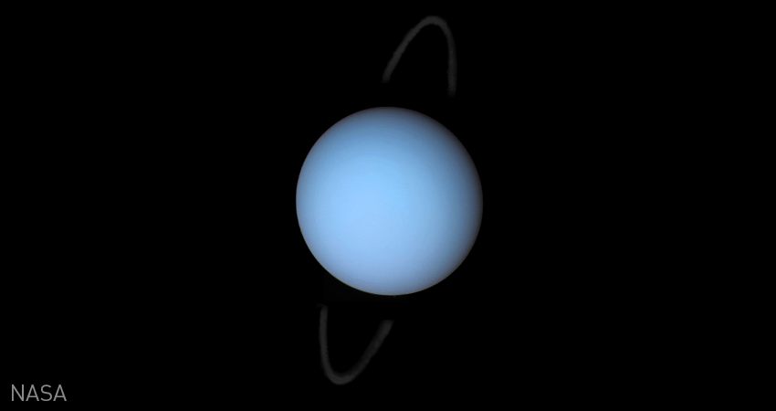 The Ice Giant: 8 Things You Didn't Know about Uranus - North Atlantic Books